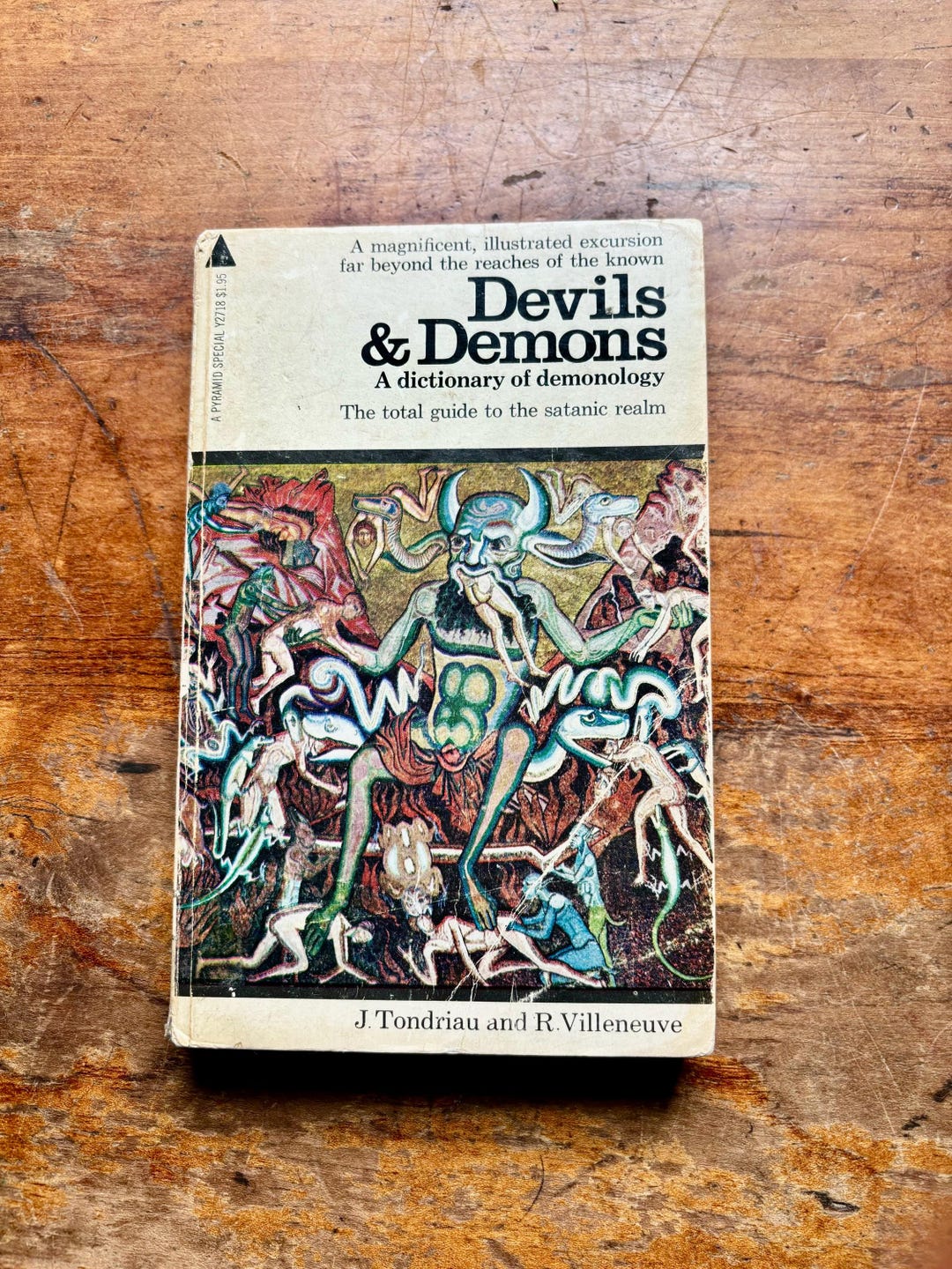 Rare Book Devils & Demons A Dictionary of Demonology the Total Guide to ...