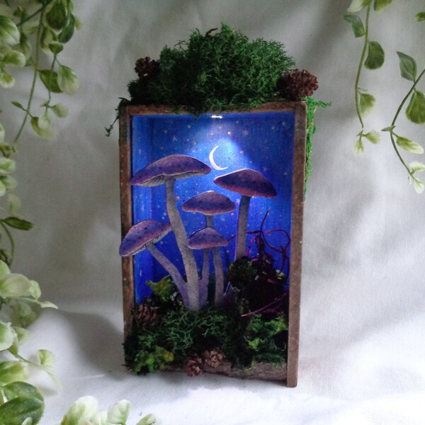 Mushroom Display - Etsy