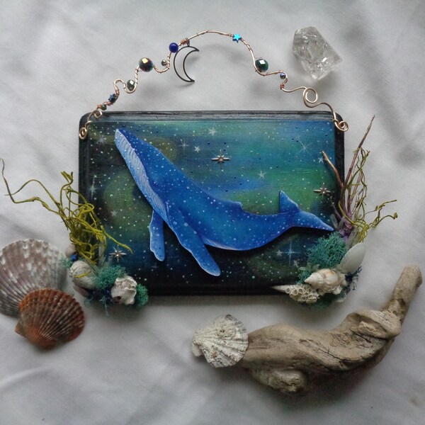 Whimsical Whale - Etsy