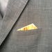 Wooden Pocket Square - Engineered Wood (tiger Pattern) - Etsy