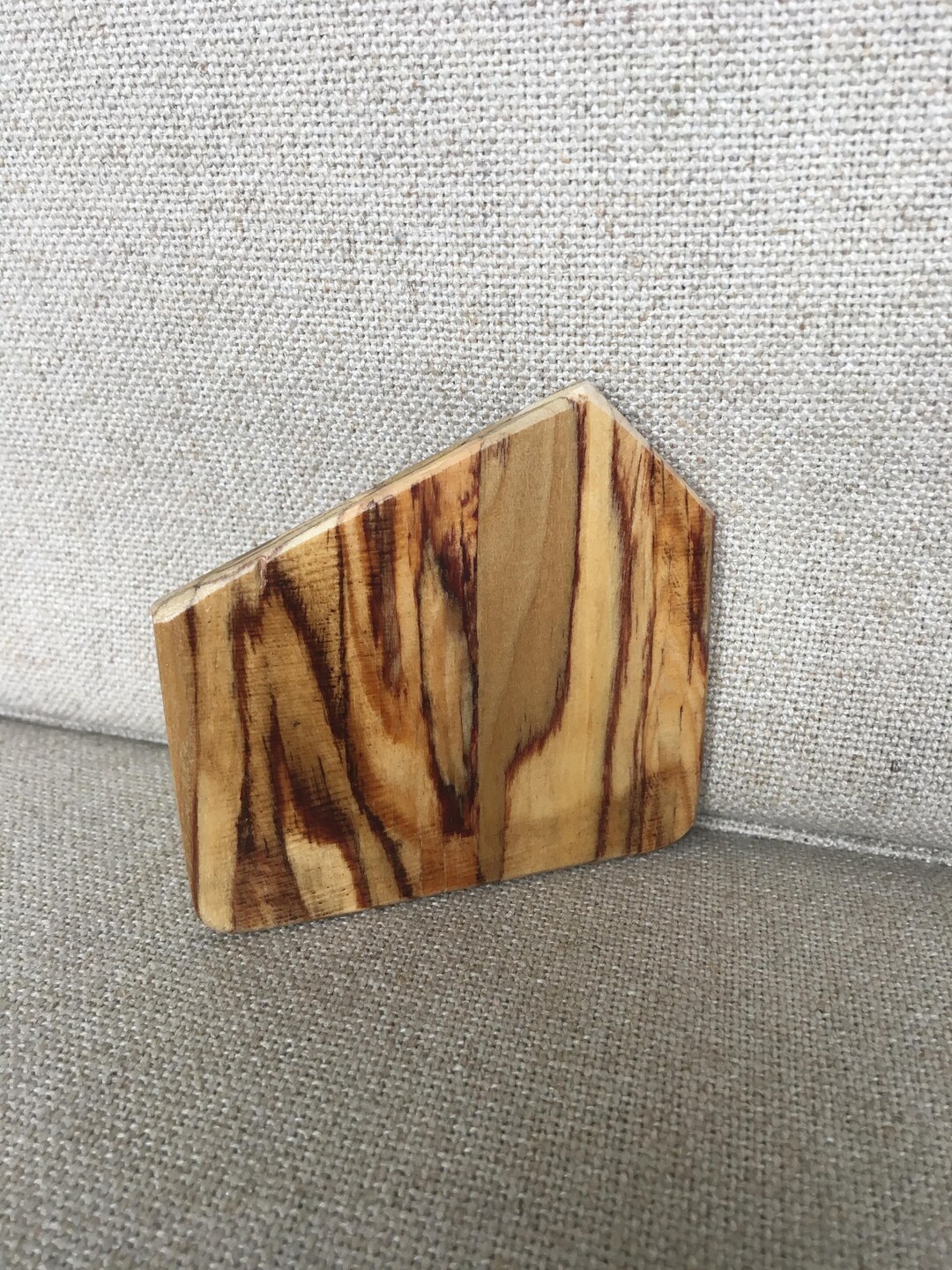 Wooden Pocket Square - Engineered Wood (tiger Pattern) - Etsy