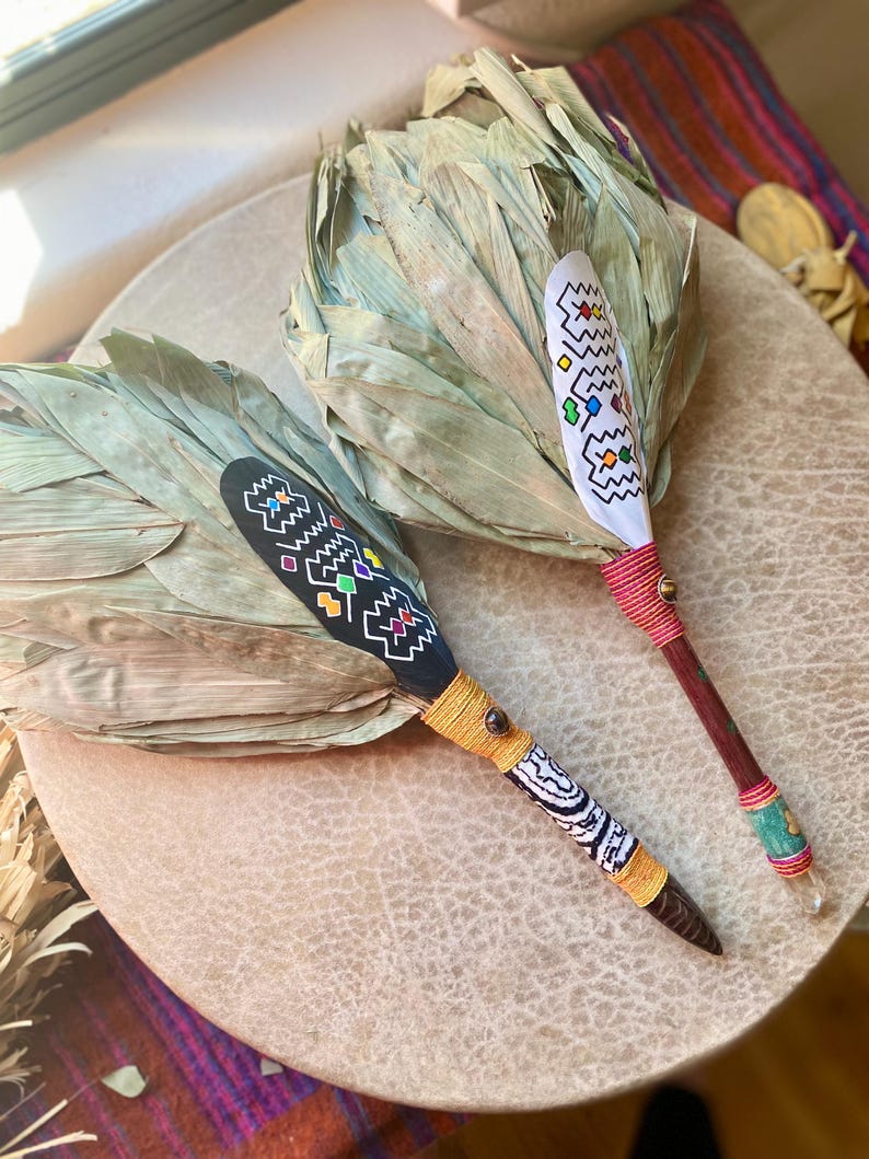 Peruvian Chacapa “leaf Rattle” - Etsy