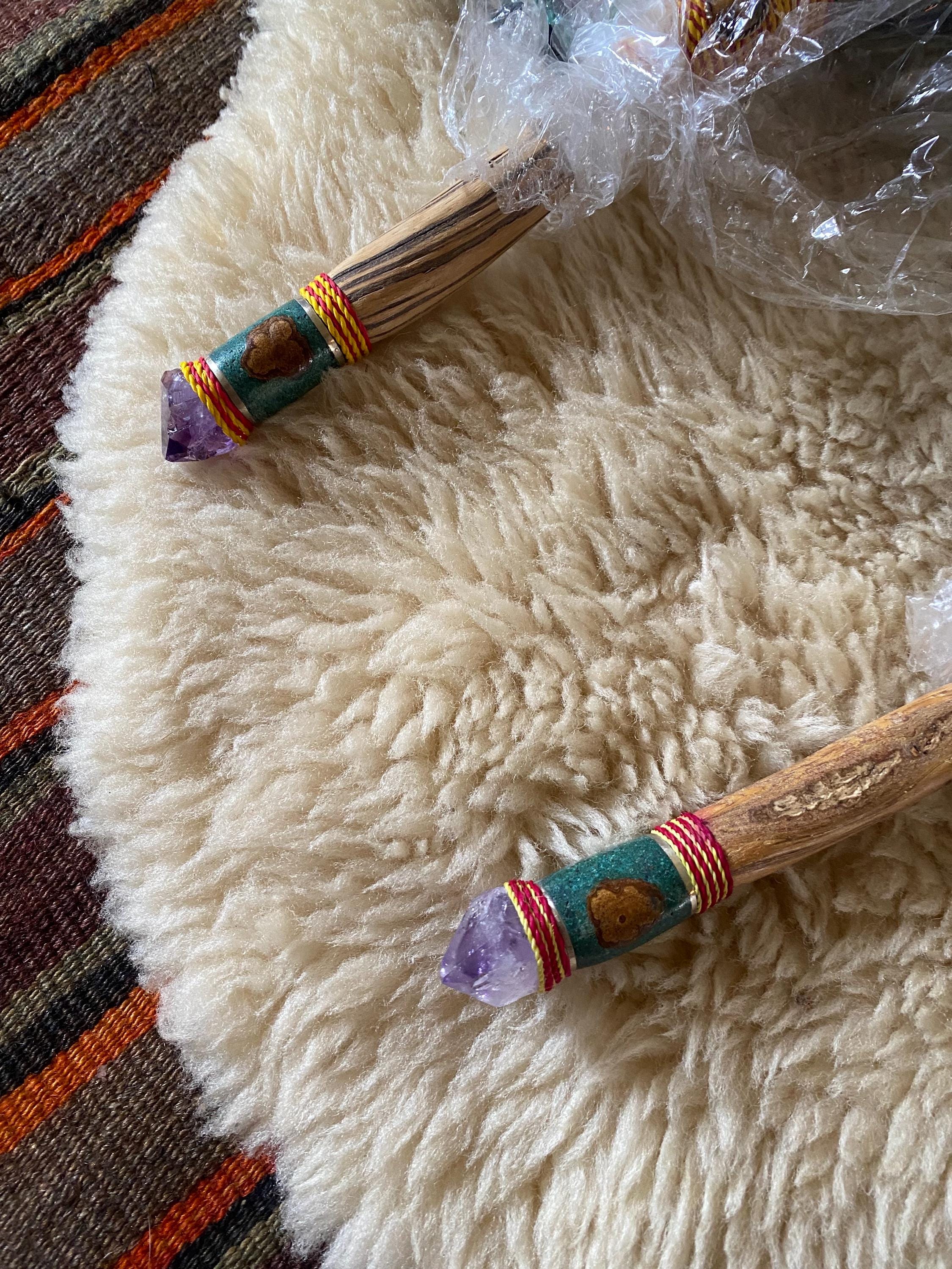 Peruvian Chacapa “leaf Rattle” - Etsy