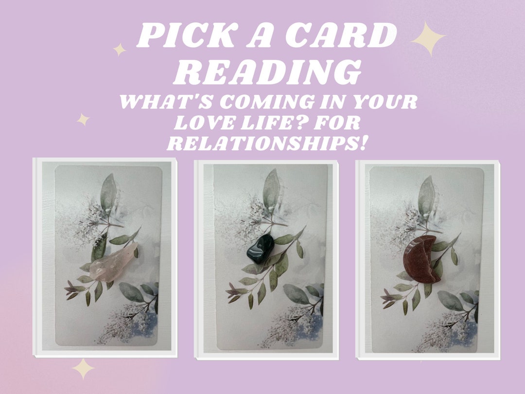 Pick a Card Love Reading | READ DISCLAIMER in 2nd Photo | Love Reading ...