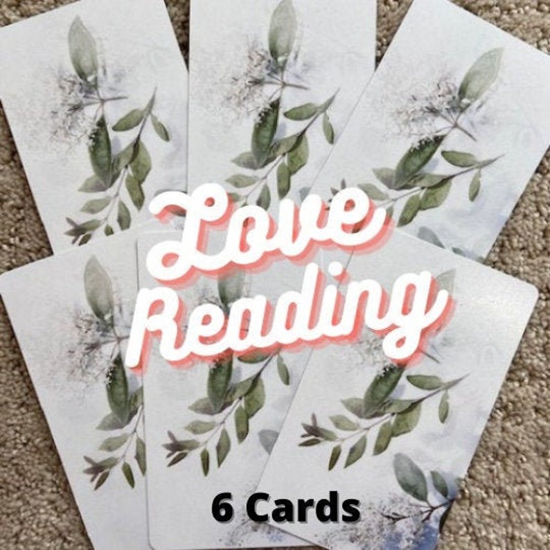 Valentine's Day Love Oracle Reading | 6 Card Guidance (same Day Digital ...