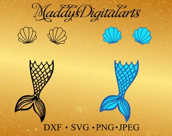 Shell bra svg | Etsy