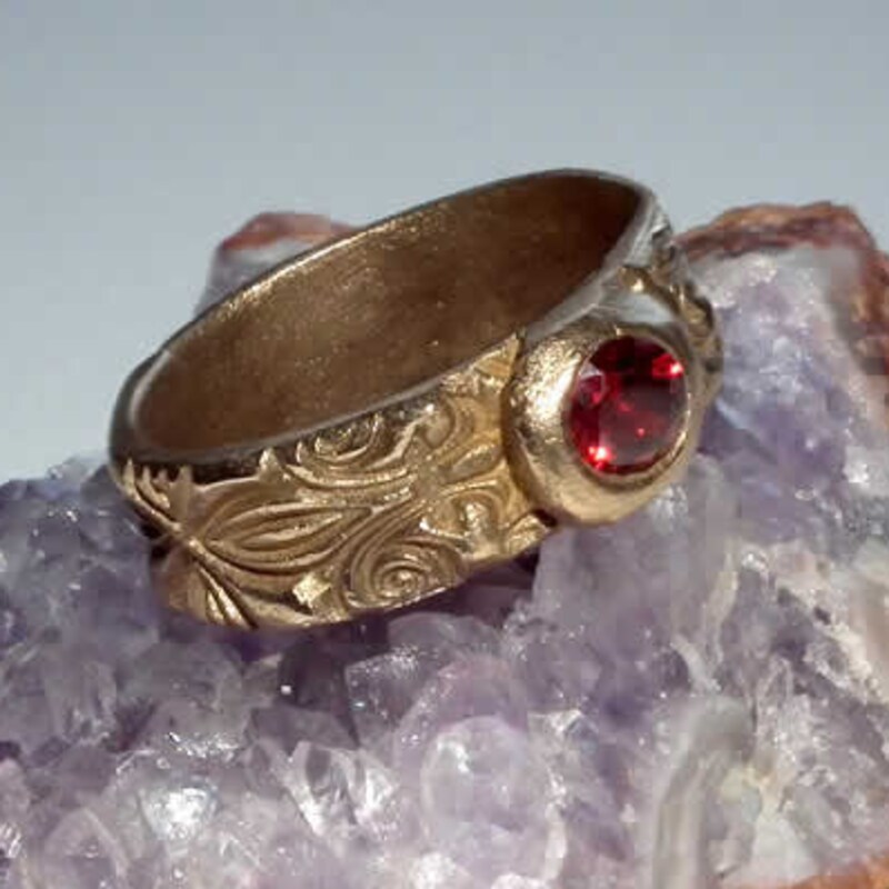Medieval Ring - Etsy