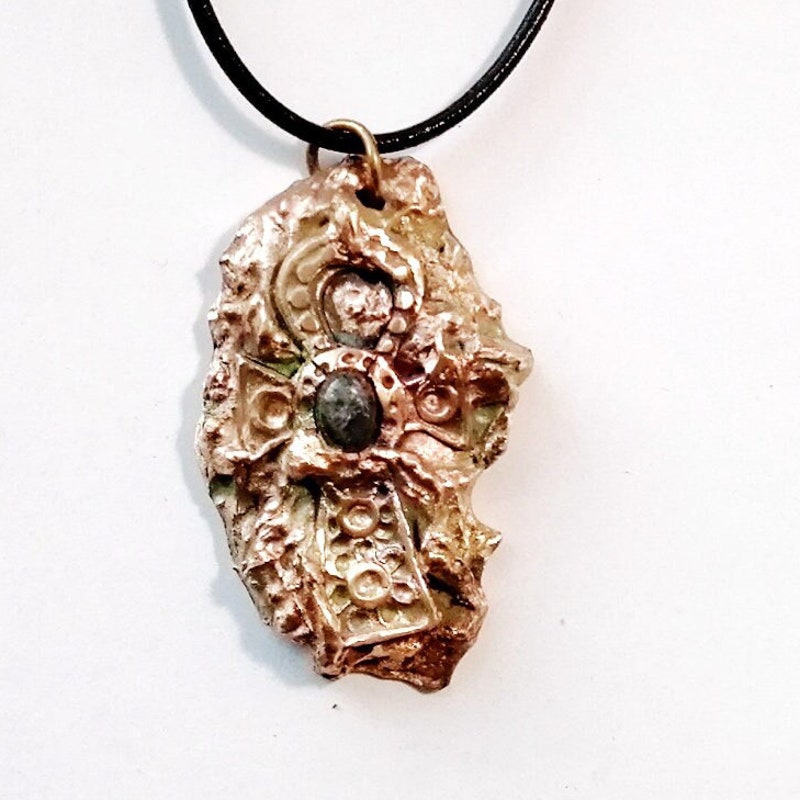 Meteorite Cross - Etsy