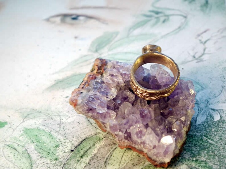 Unisex Medieval-renaissance Ring Handmade at Your Size in - Etsy