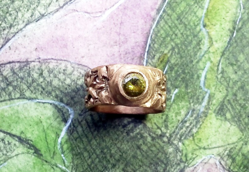Unisex Medieval-renaissance Ring Handmade at Your Size in - Etsy