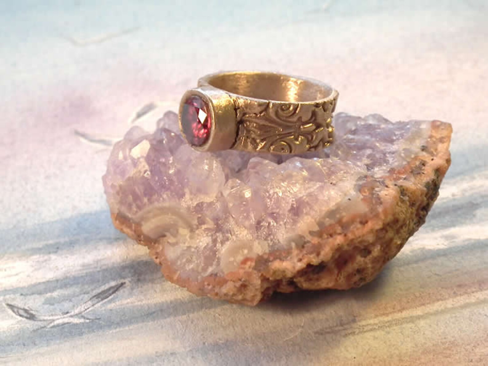 Unisex Medieval-renaissance Ring Handmade at Your Size in - Etsy