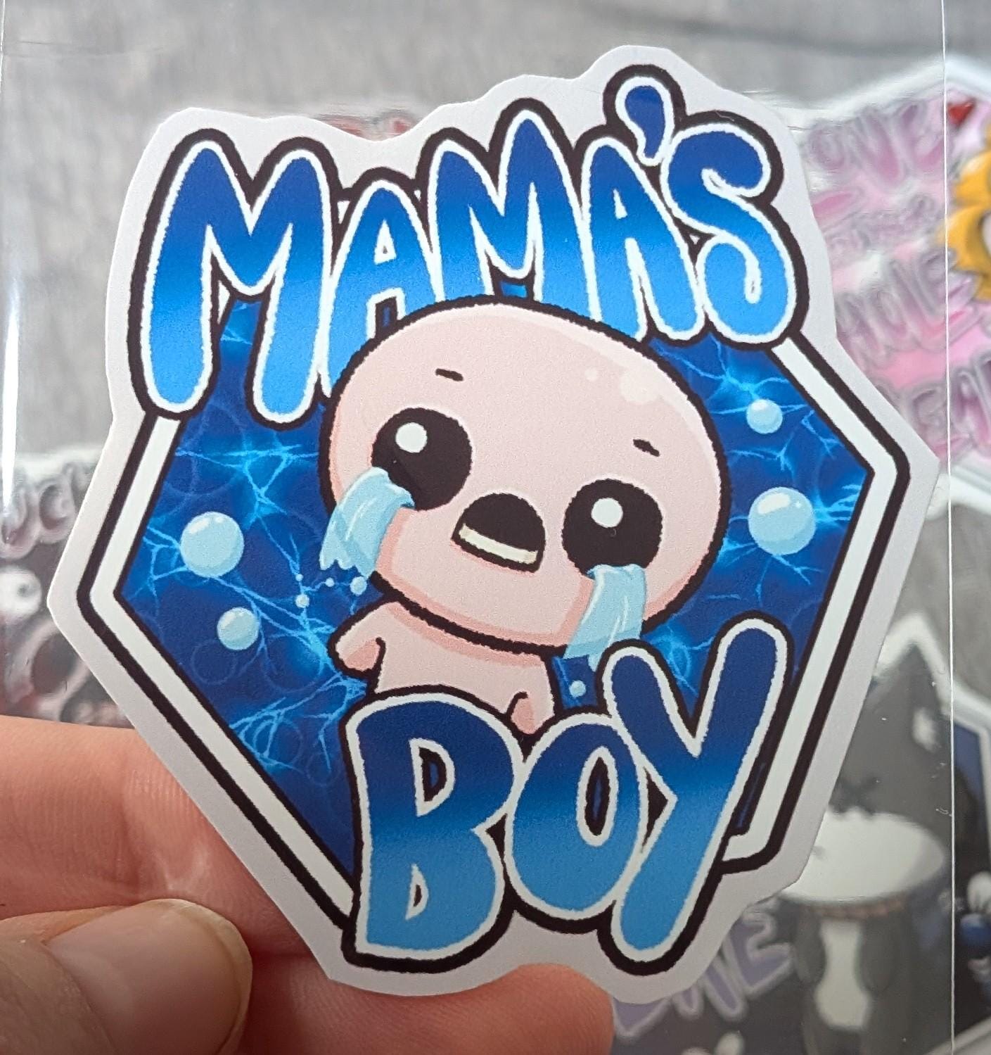 Binding of Isaac Character Stickers - Version 1 - Etsy