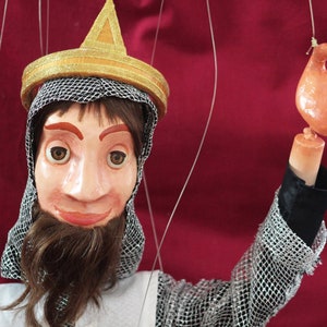Kids Puppet Pom Poms Marionettes, Animal, Fun Octopus Wool, Títere ...