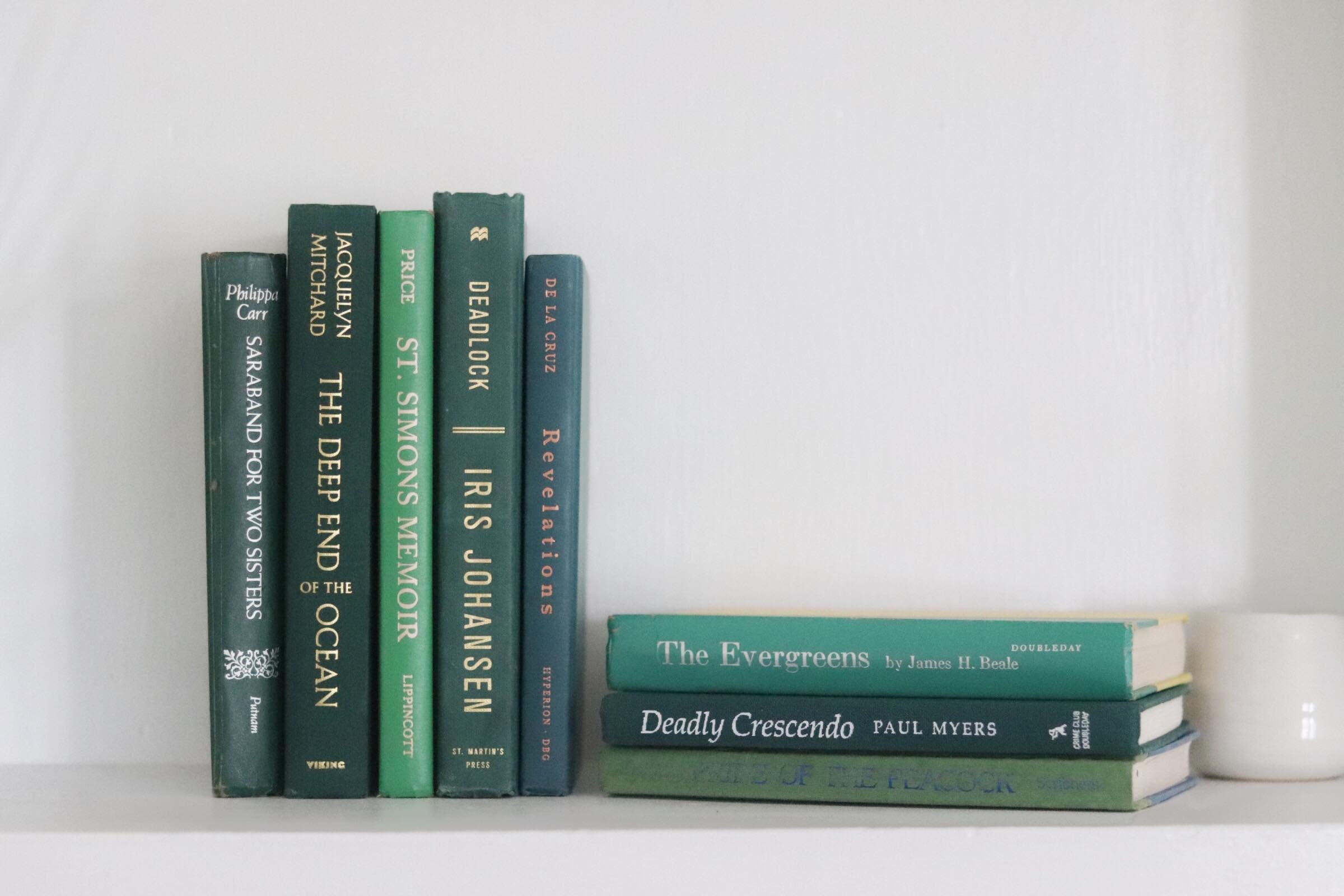 Paquete de libros de verde | Etsy