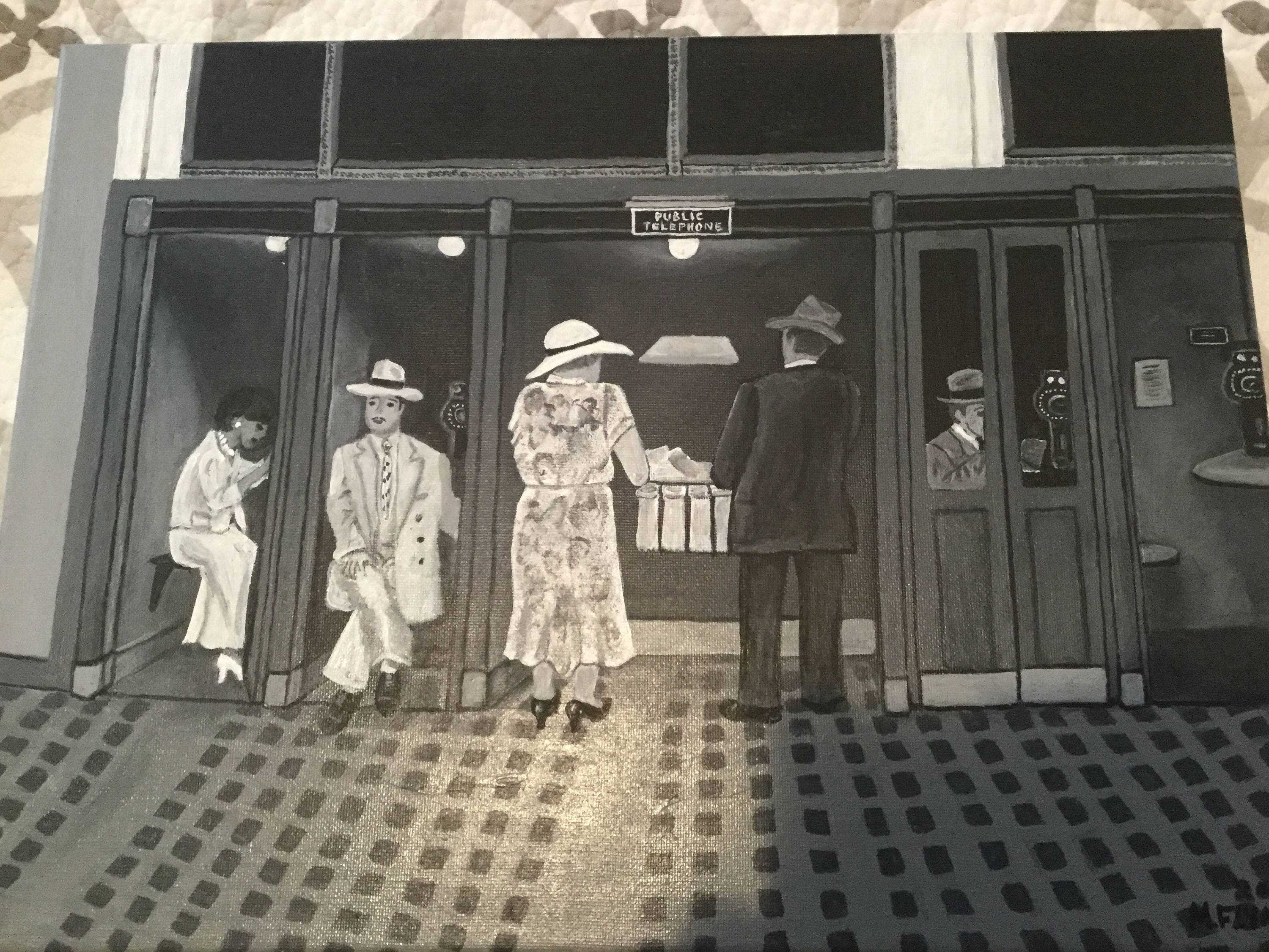 Disappearing Phone Booths - Etsy