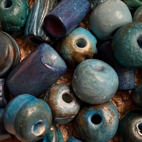 Large Ceramic Beads - Etsy