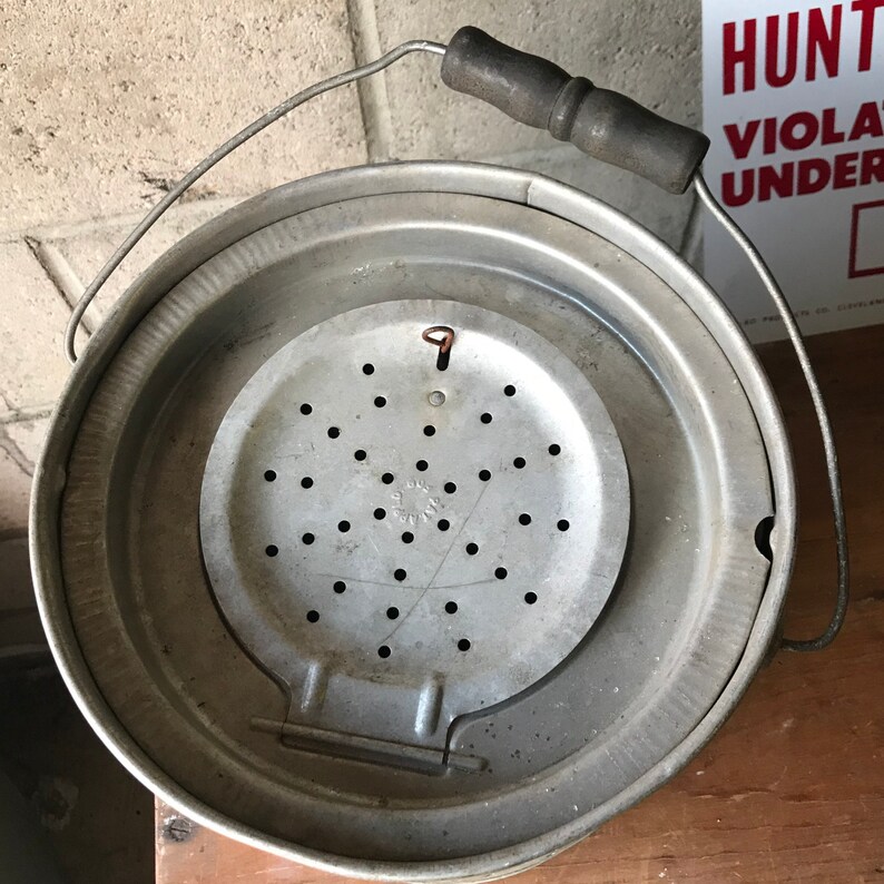 Falls City Air Breather Minnow Bucket Fish Decal Galvinized - Etsy
