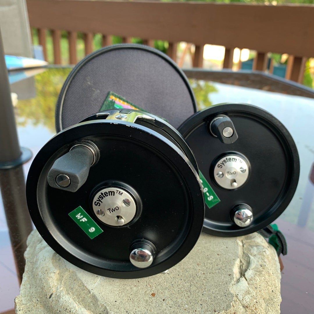 Vintage Scientific Angler System 2 Size 89 Fly Fishing Reel W/ Spare ...