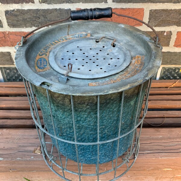 Minnow Bucket - Etsy