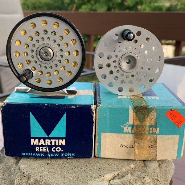 Vintage Martin Reel - Etsy