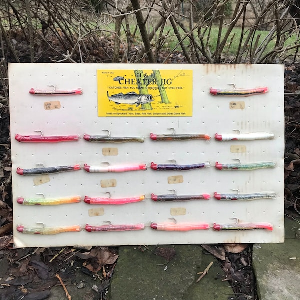 Lure Display - Etsy