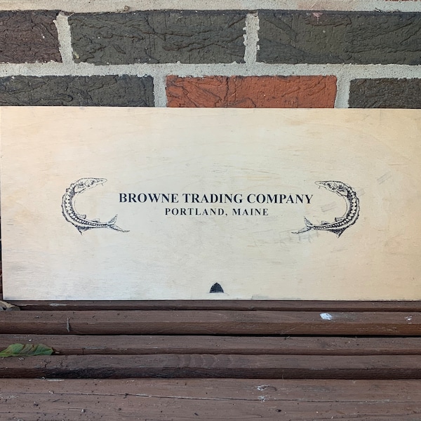 Maine Wood Sign - Etsy