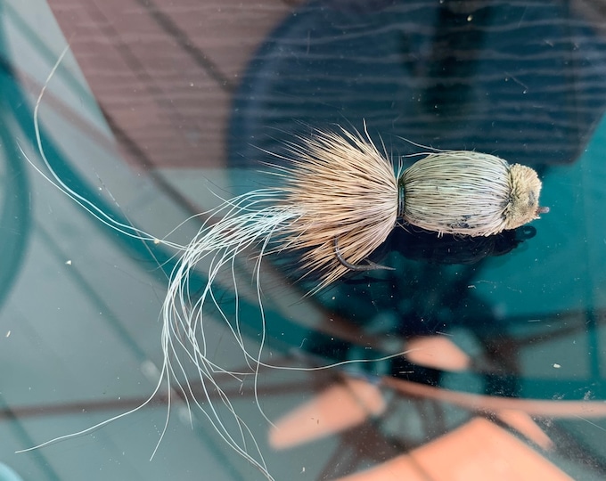 Tuttle Devil Bug Mouse Bass Fly Fishing Lure Vintage Early Hair Bug - Etsy
