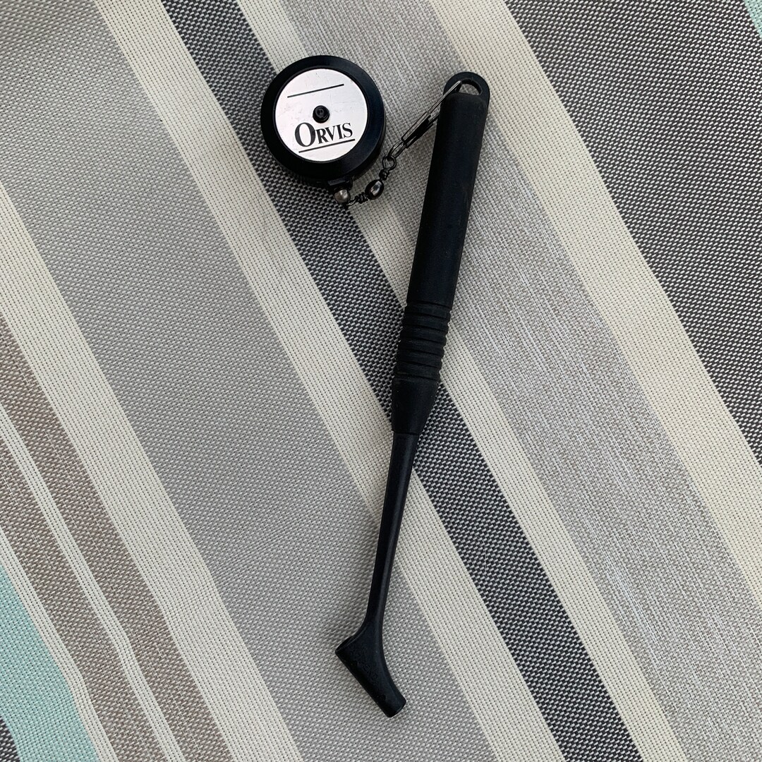 Orvis Zinger Small Diameter Retractable W/ Fish Hook Degorger - Etsy