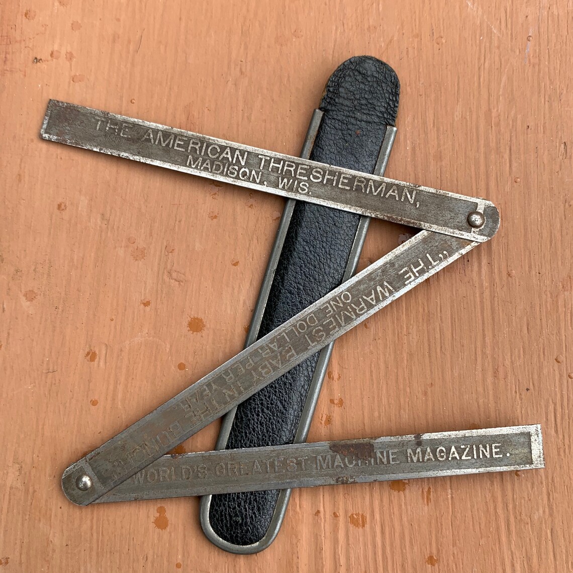 Folding Steel Ruler at Beverly Henson blog