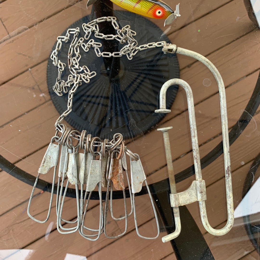 Vintage Fish Stringer for the Side of the Boat Old Unusual - Etsy
