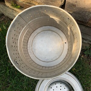 Falls City Air Breather Minnow Bucket Fish Decal Galvinized Old Bait ...