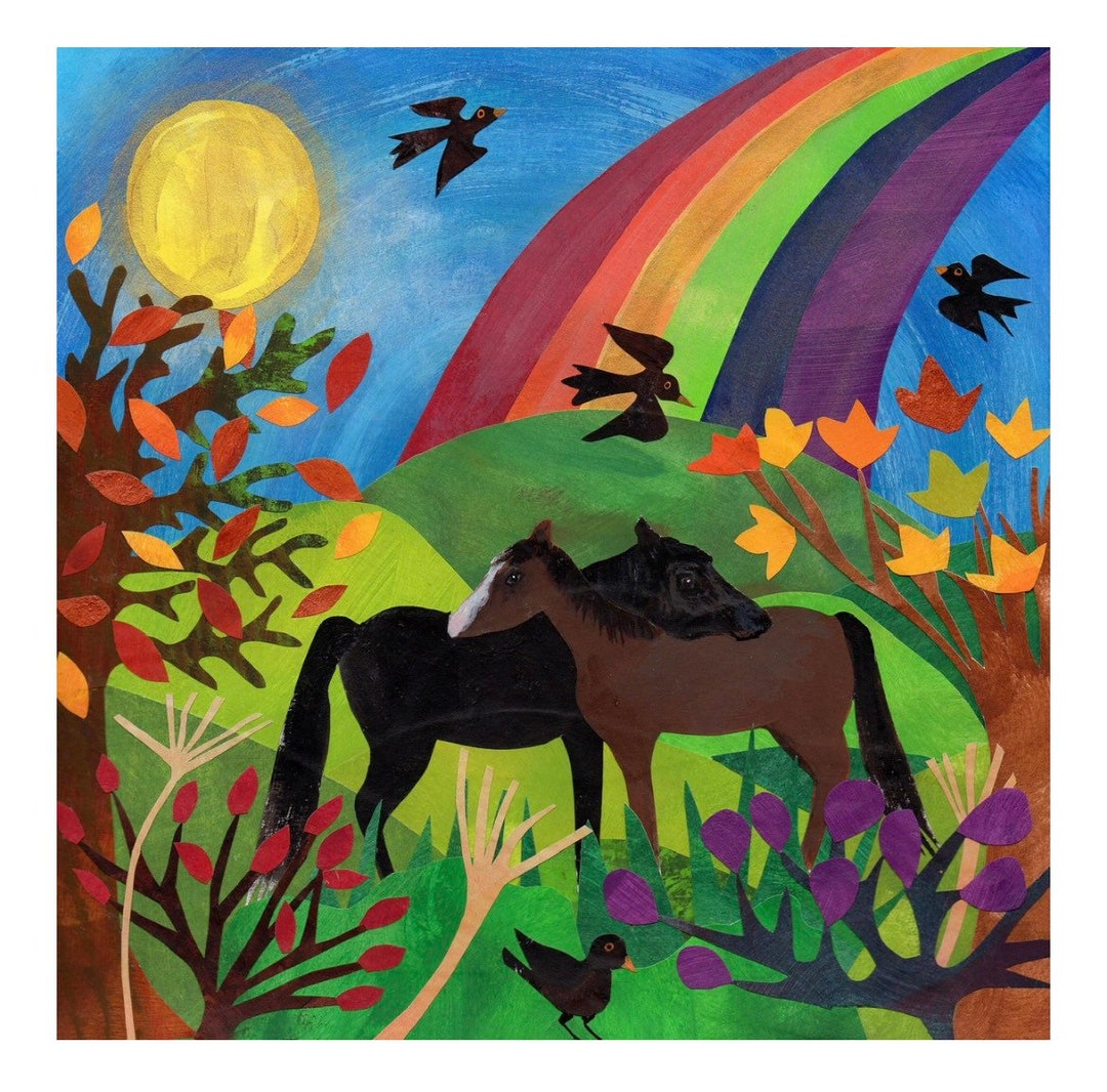Giclée Print friends Forever - Etsy