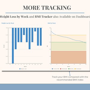 Ultimate Digital Weight Loss Tracker - Weight Loss Planner, Google ...