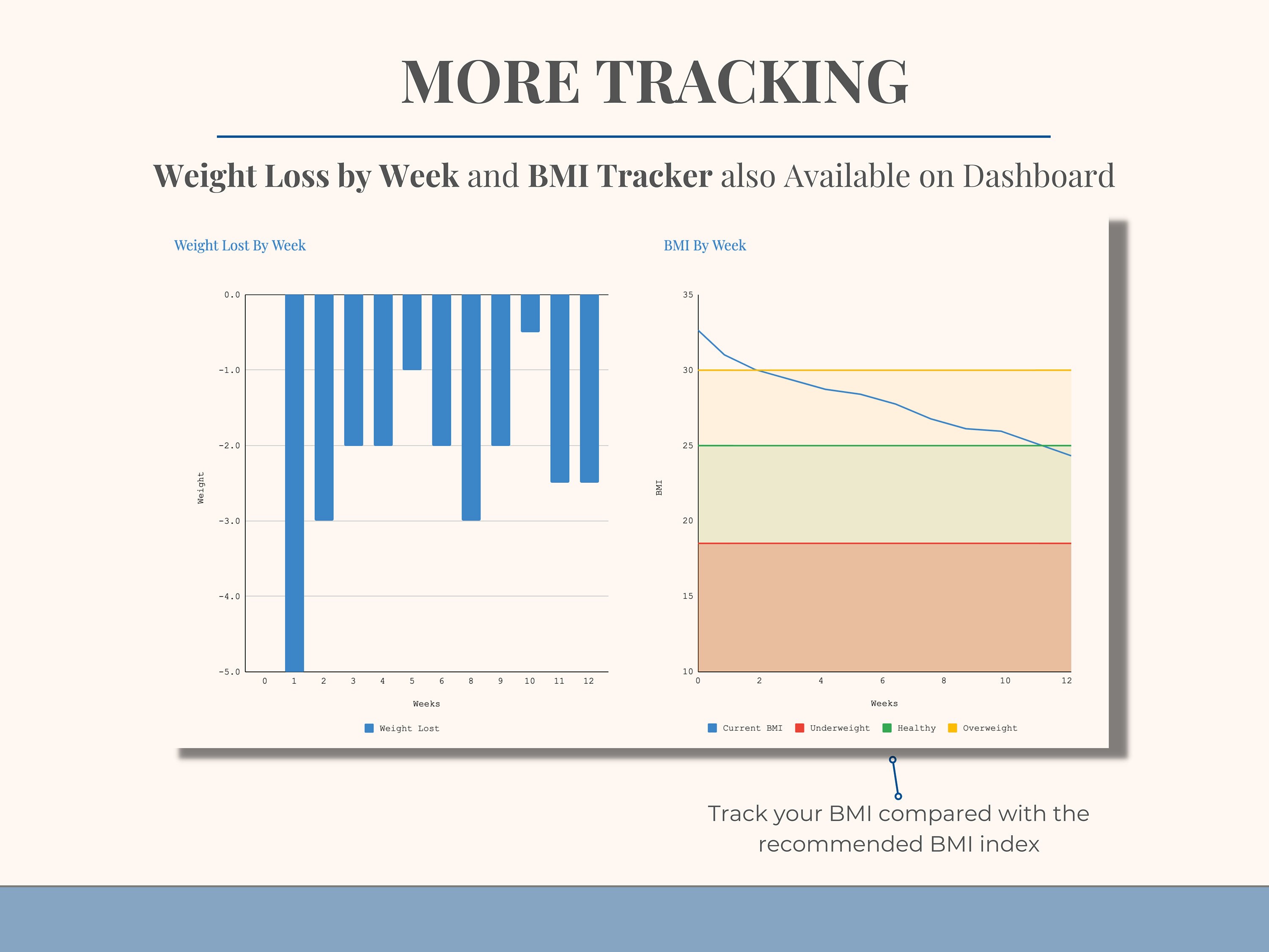 Ultimate Digital Weight Loss Tracker - Weight Loss Planner, Google ...