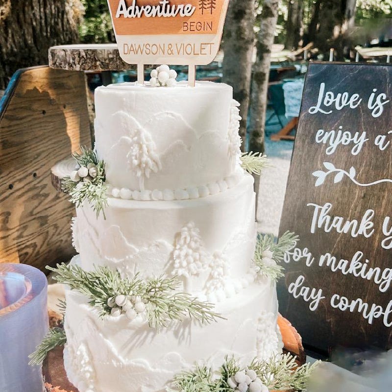 Nature Theme Wedding - Etsy