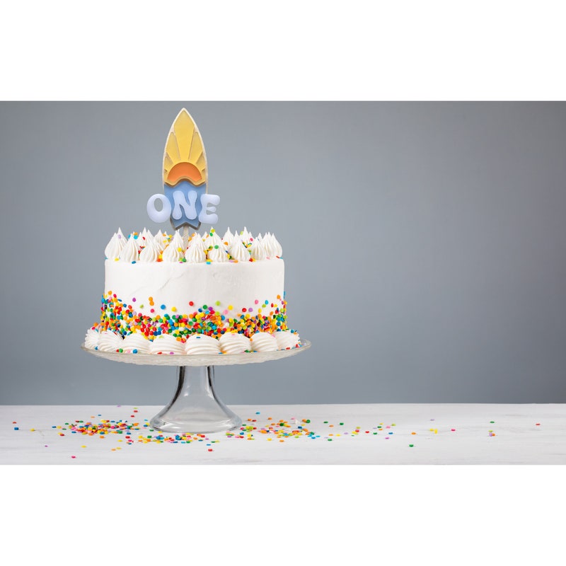 The Big One Cake Topper - Etsy