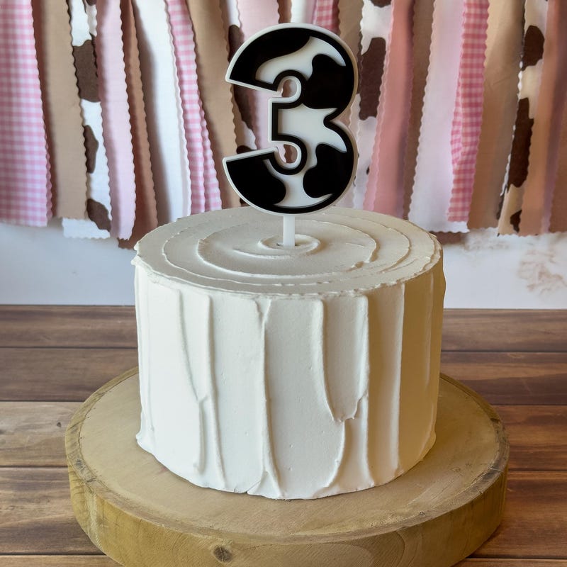 Cow Wedding Cake Topper - Etsy