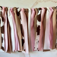 Baby Blue Cow Banner - Etsy