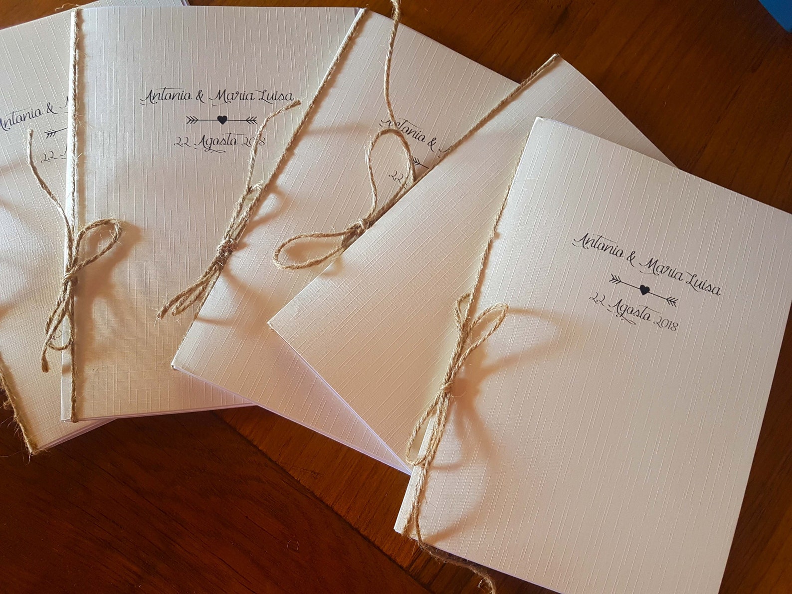 Libretti Messa Matrimonio Personalizzabile Libretto messa Completo ...