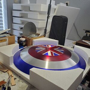 Captain Carter Shield - Etsy