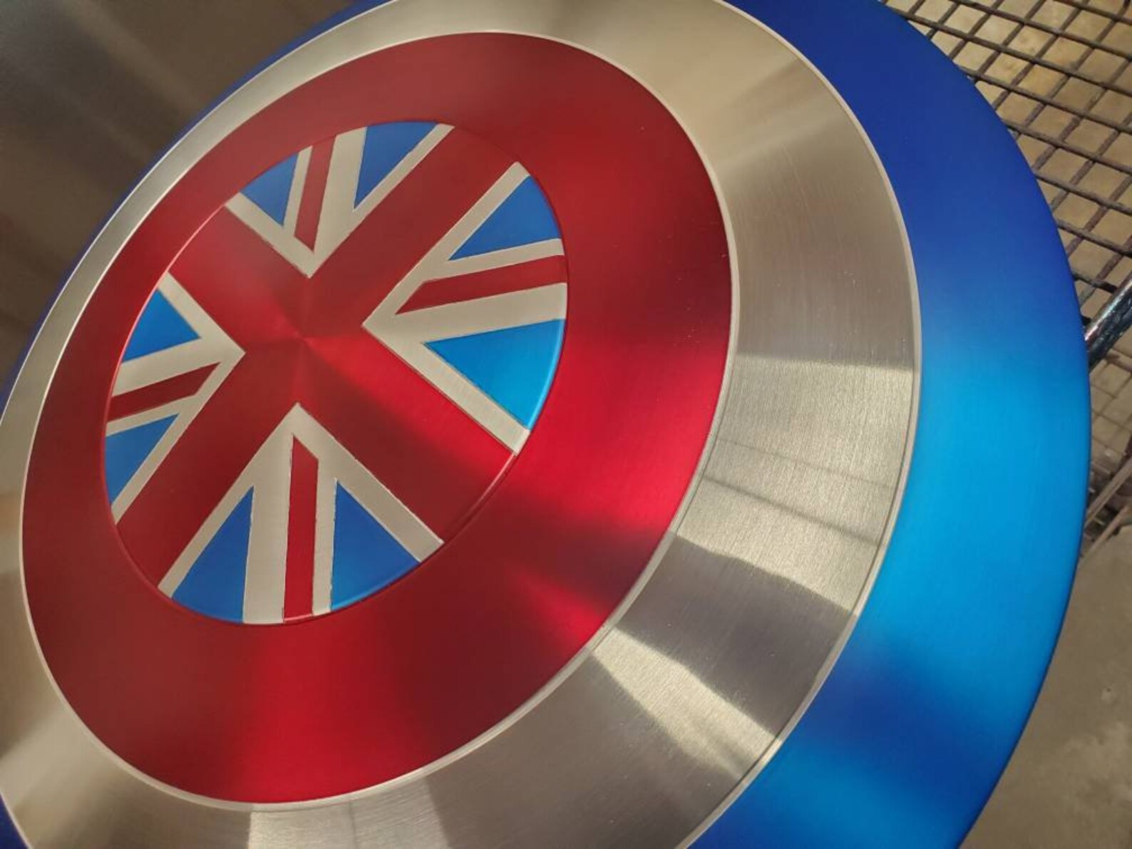 Captain Carter Shield | Etsy