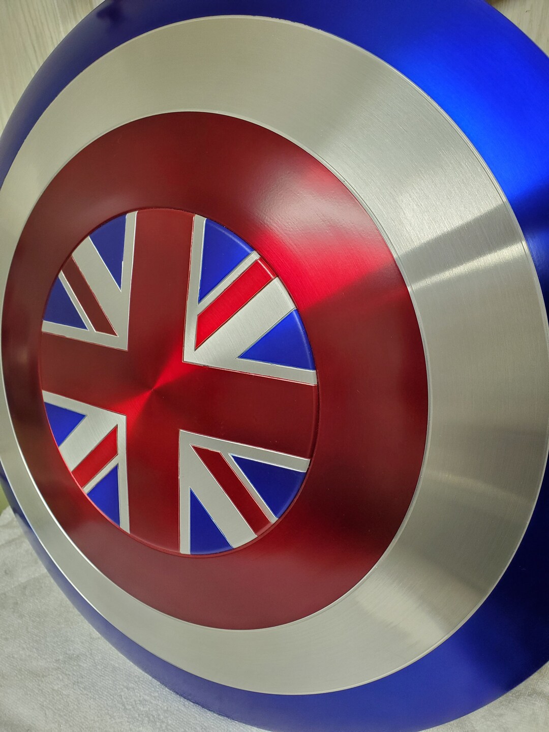 Captain Carter Shield - Etsy