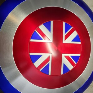 Captain Carter Shield - Etsy