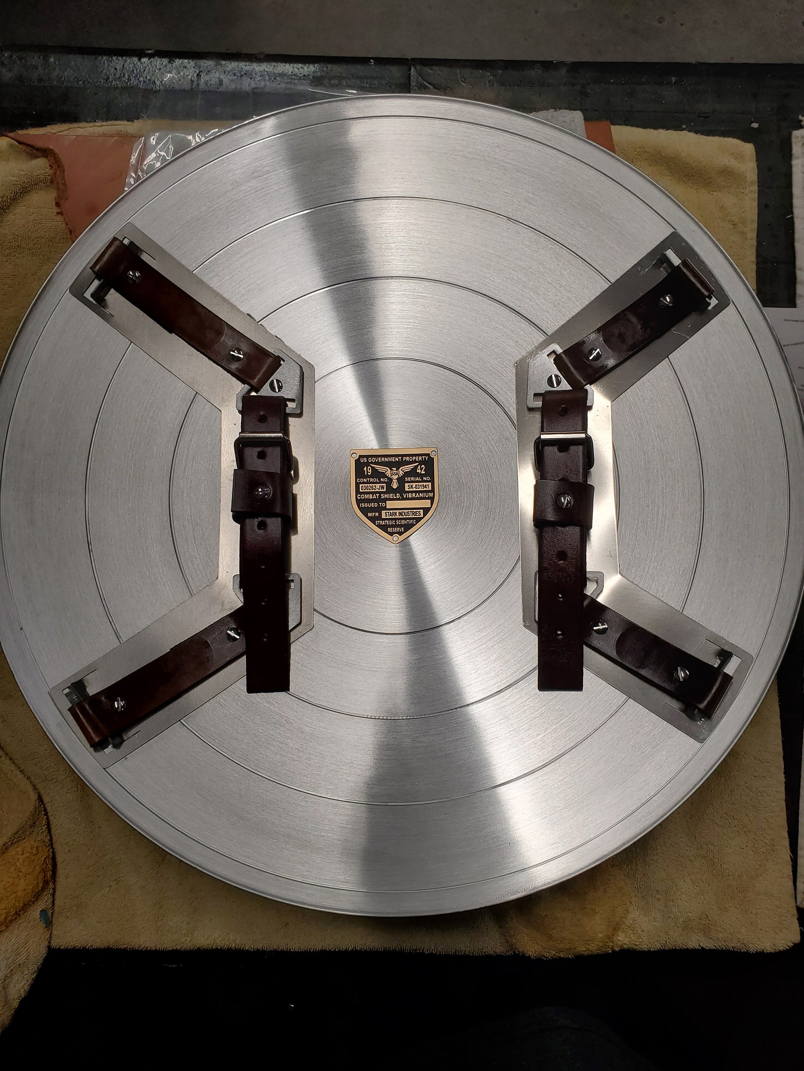 Captain Carter Shield | Etsy