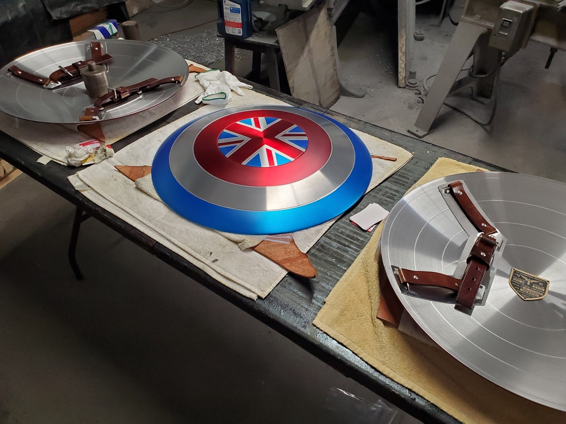 Captain Carter Shield | Etsy