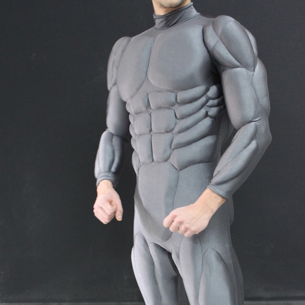 Muscle Suit - Etsy