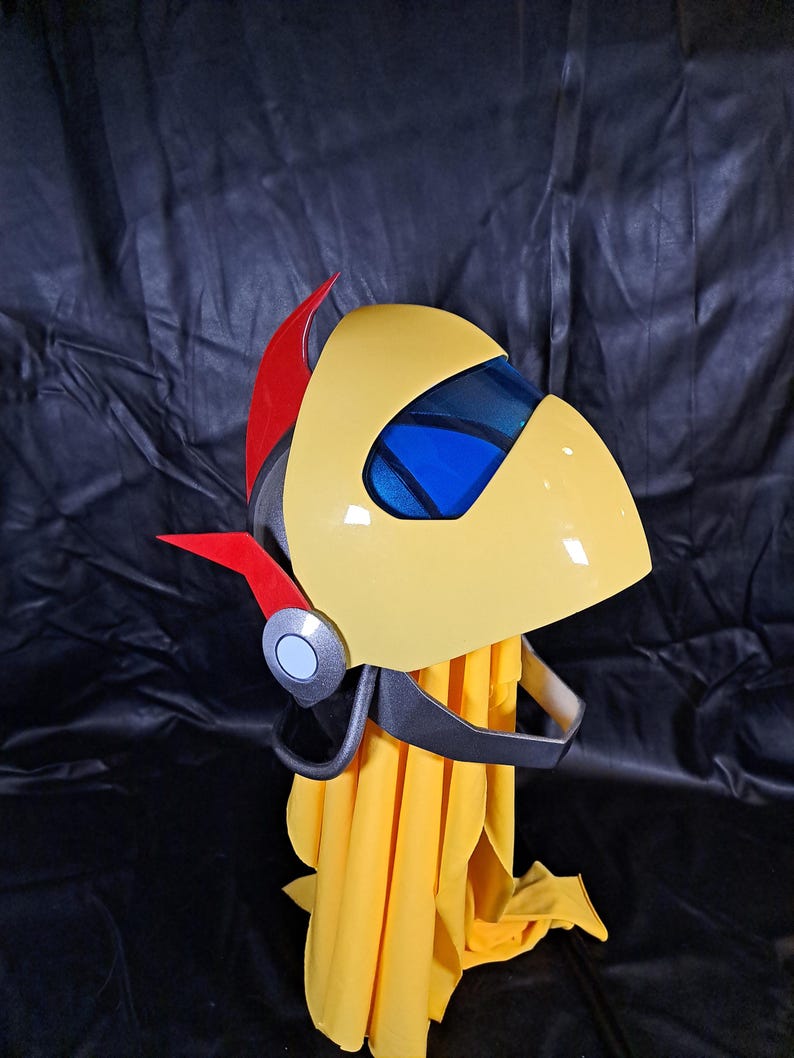 Duke Fleed Grendizer Helmet Prop Cosplay Inspired (RESIN CAST HELMET ...