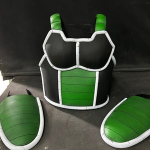 Bardack Green Space Warrior Armor Cosplay Costume - Etsy