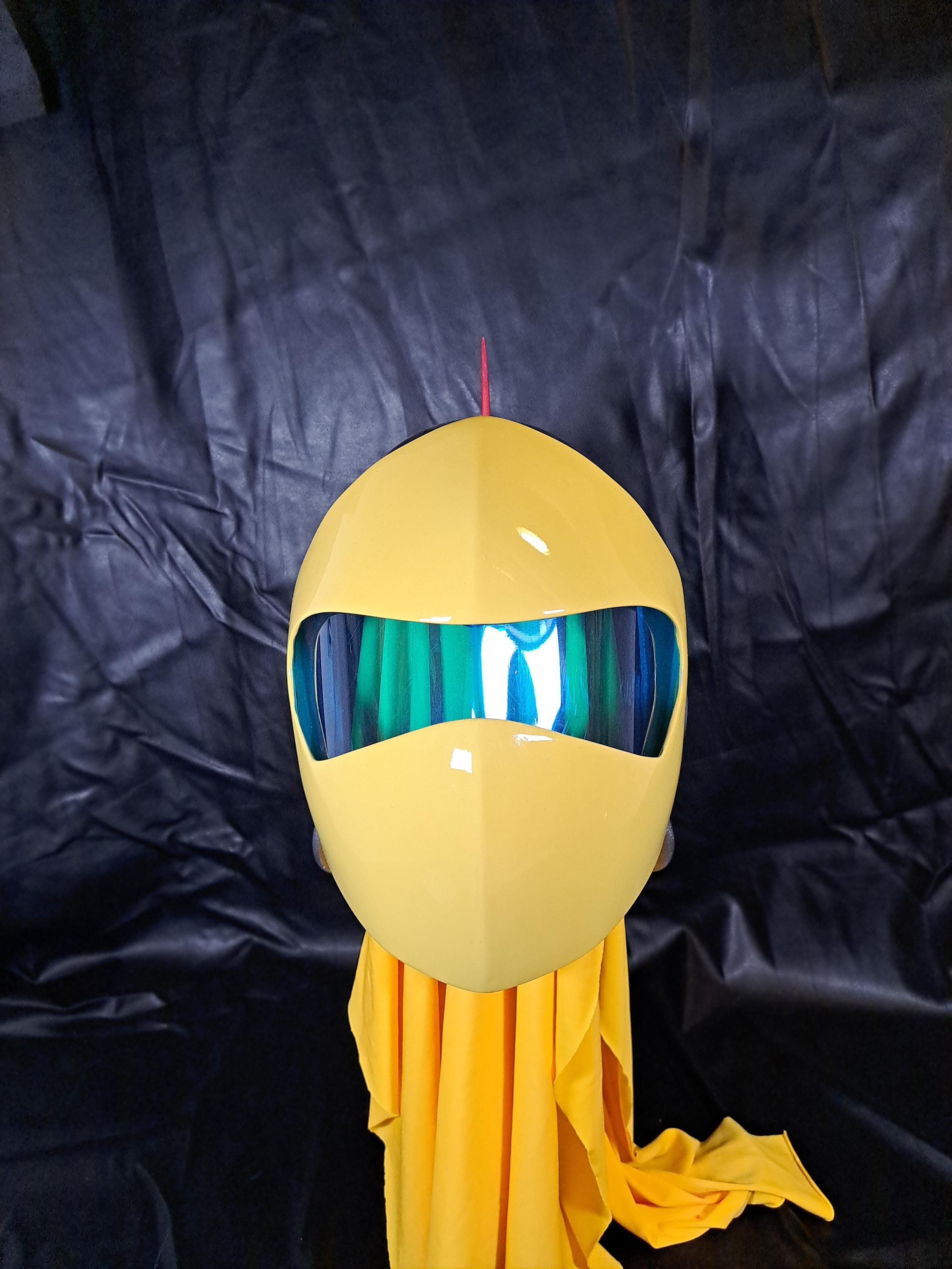 Duke Fleed Grendizer Helmet Prop Cosplay Inspired (RESIN CAST HELMET ...