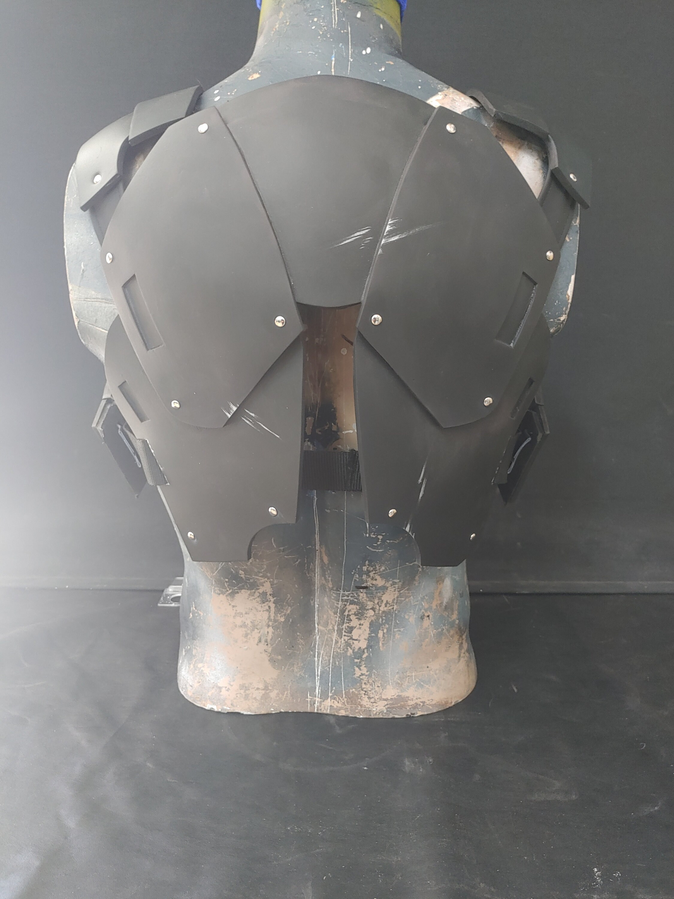 Black Orange Fatal Stroke Body Armor Cosplay | Etsy